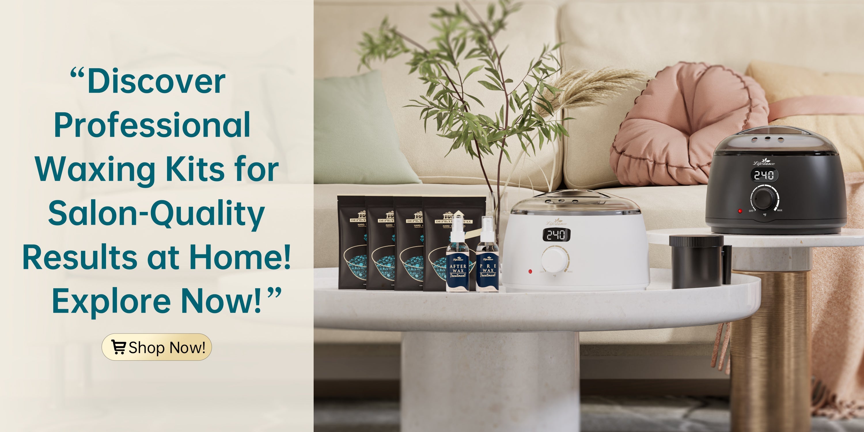 PRE-ORDER LITE WAX KIT