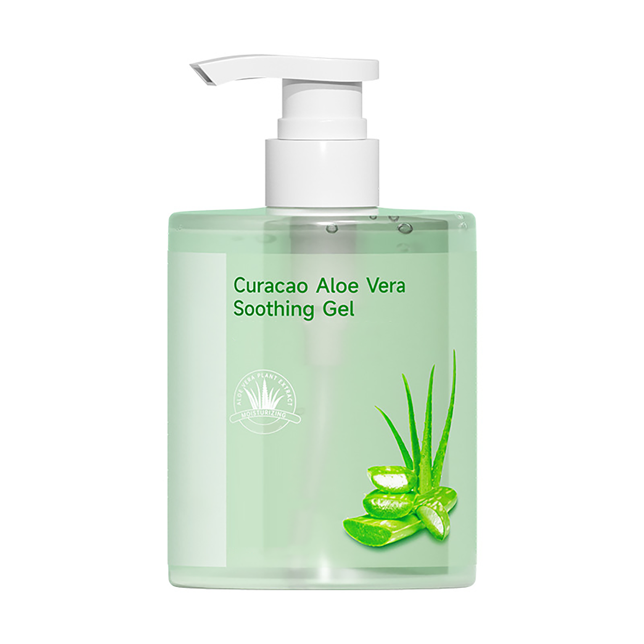 Linisa Aloe Vera Gel - Pure Soothing Gel for Face & Body, Hydrating Sk